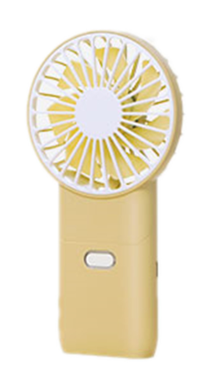 Portable mini folding fan