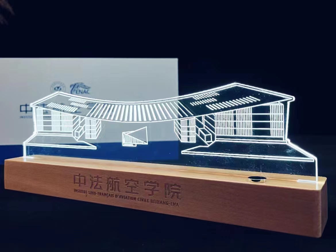 Custom 3D Creative Lights Acrylic LED Night Lamp